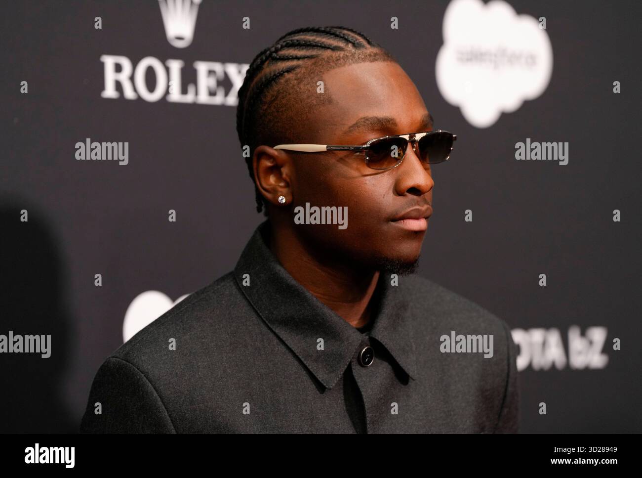 Miles Caton attends the 2025 Time 100 Next, held at Current Pier 59 in ...