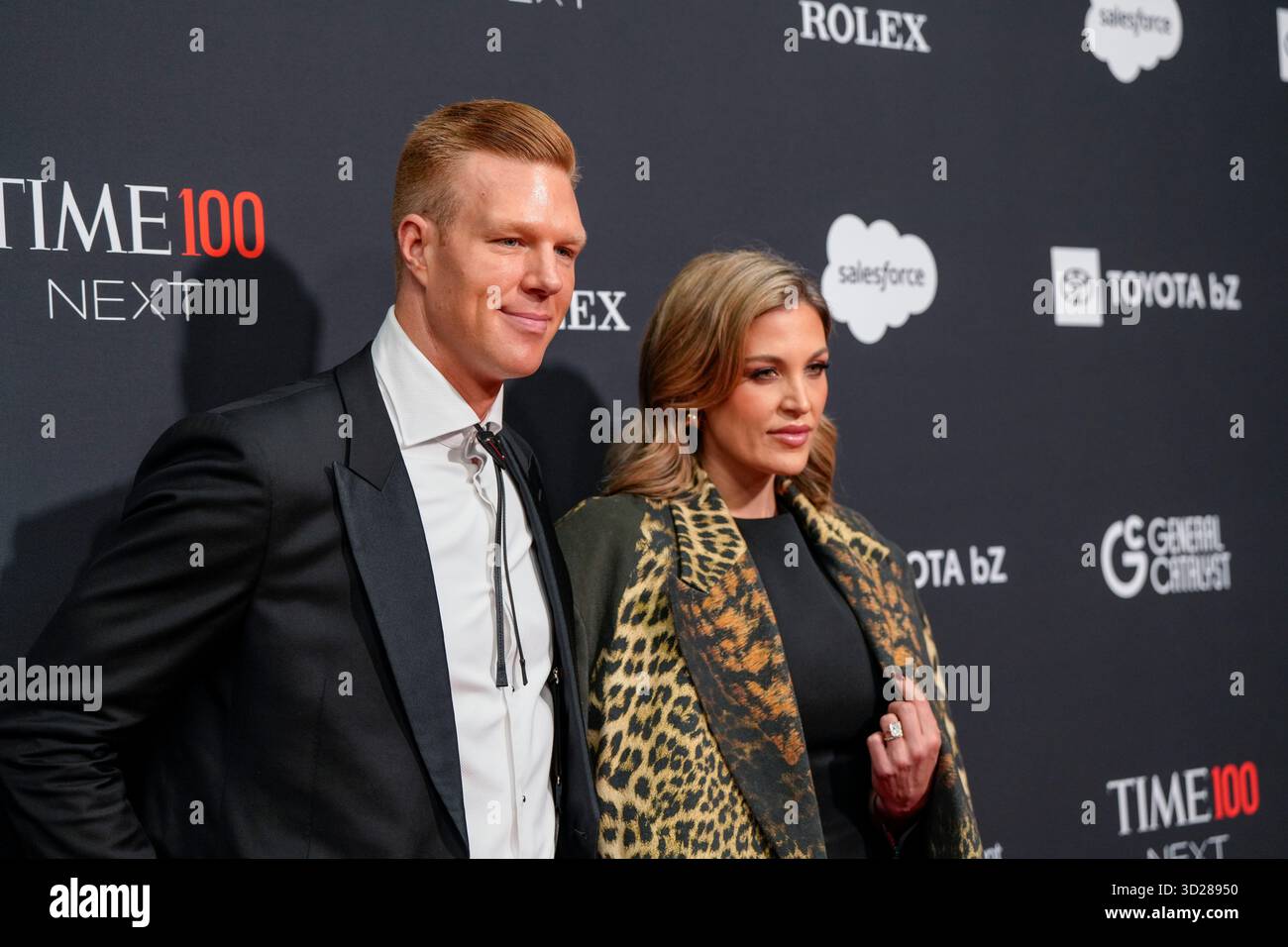 Allison Ellsworth attends the 2025 Time 100 Next, held at Current Pier ...