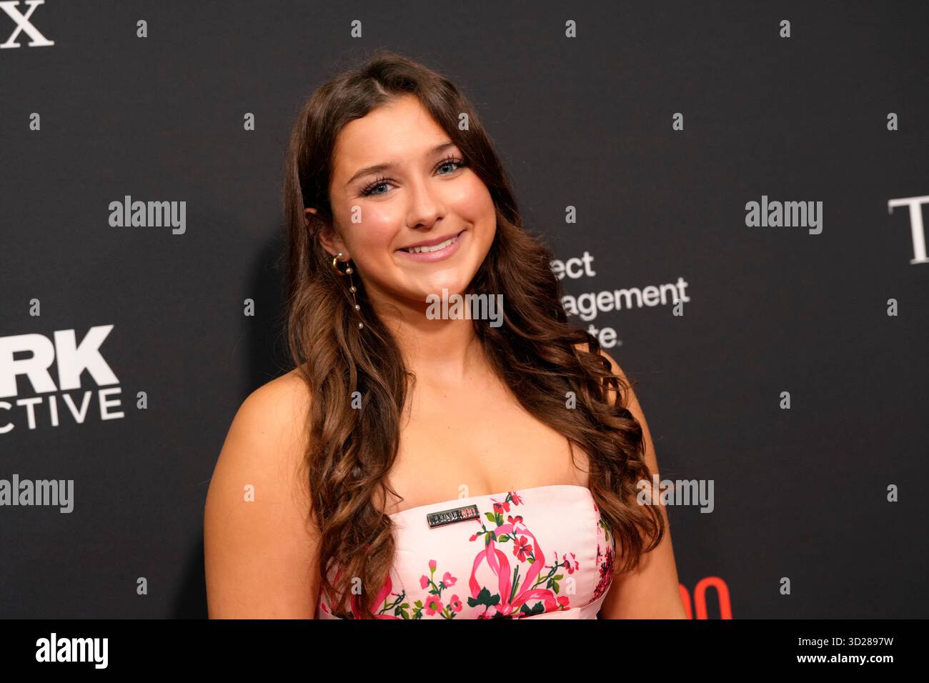 (R) Elliston Berry attends the 2025 Time 100 Next, held at Current Pier ...