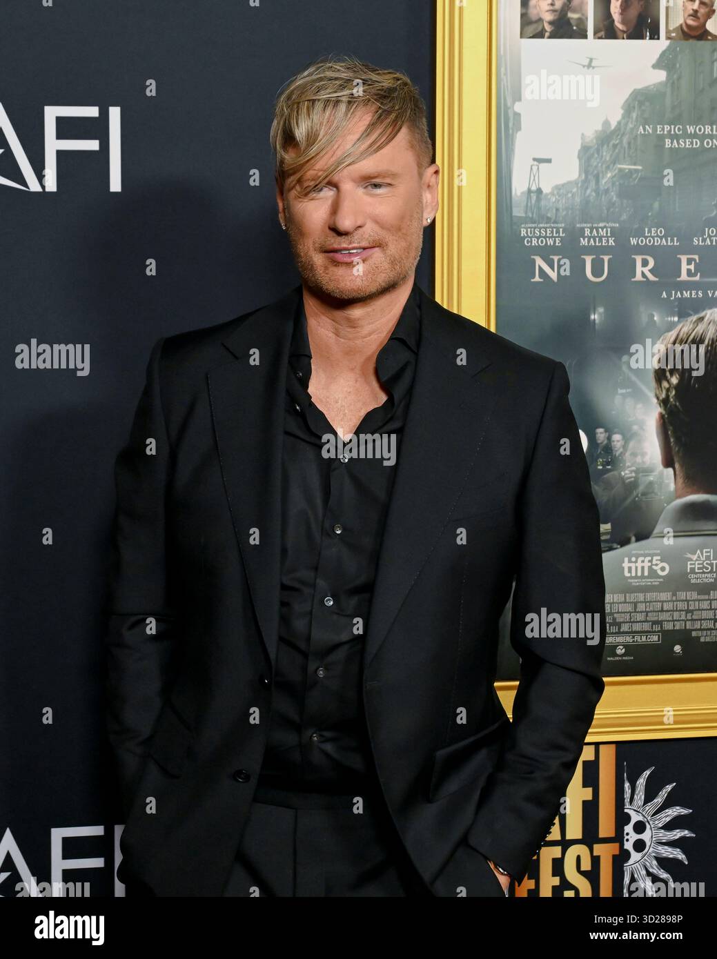 October 24, 2025, Hollywood, California, USA: Composer BRIAN TYLER ...