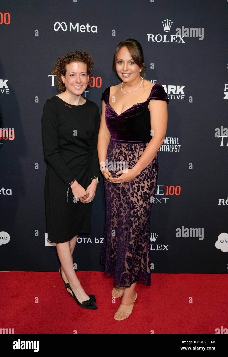 New York, United States. 30th Oct, 2025. Casey Smith, Katey Rusch ...