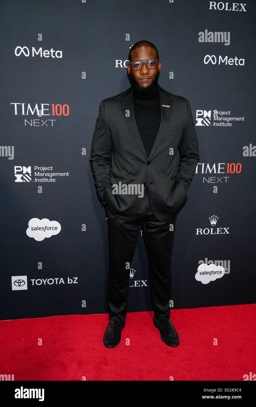 New York, United States. 30th Oct, 2025. Marshall Hatch Jr. attends the ...