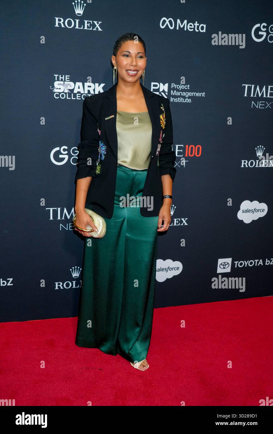 New York, United States. 30th Oct, 2025. Dara Eskridge attends the 2025 ...
