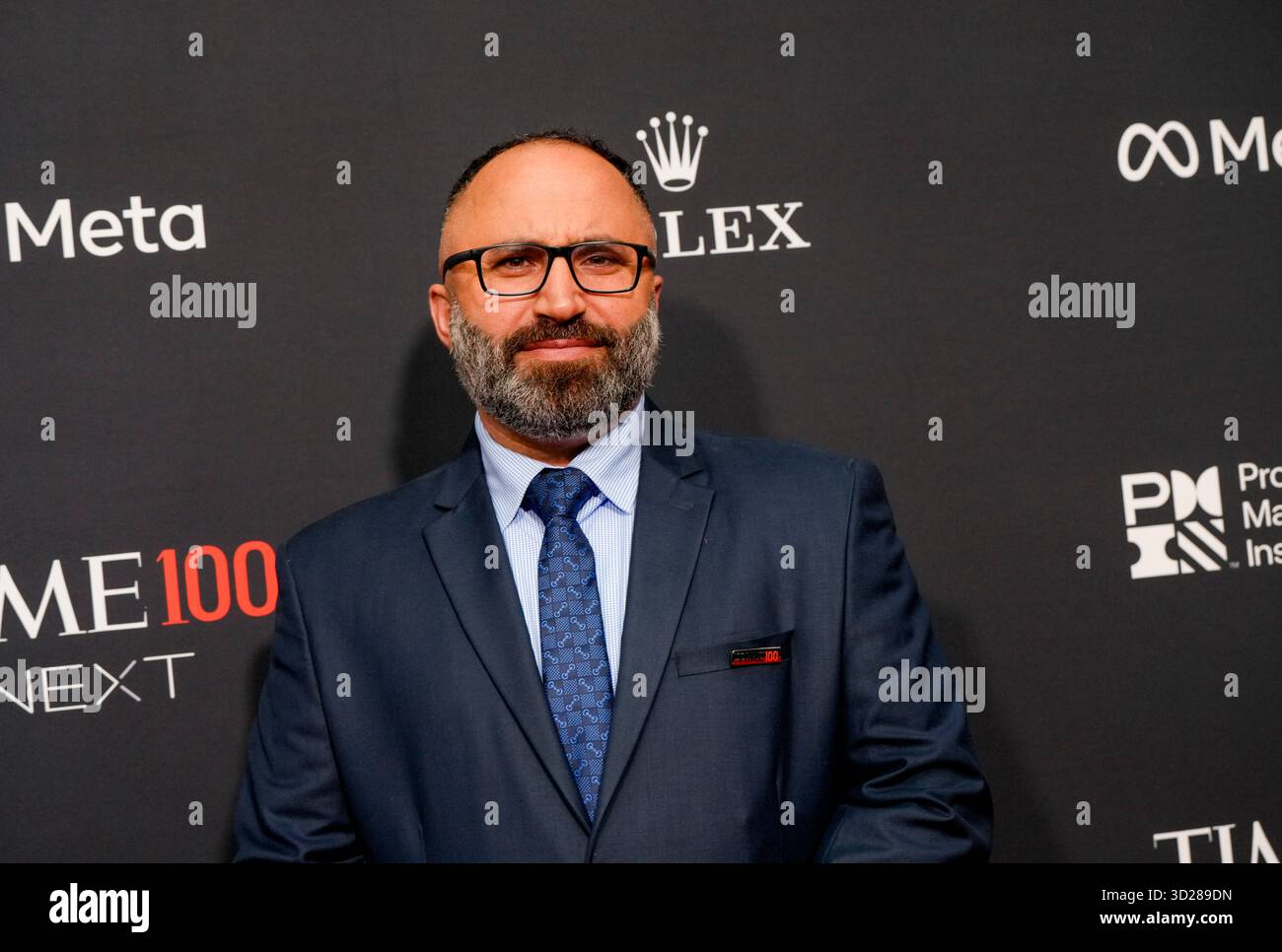 New York, United States. 30th Oct, 2025. Issa Amro attends the 2025 ...