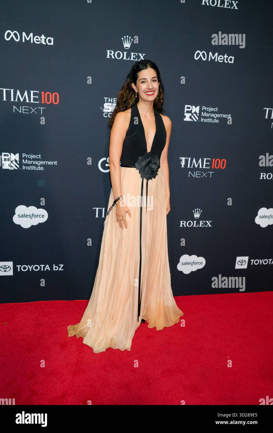 Sanaz Toossi attends the 2025 Time 100 Next, held at Current Pier 59 in ...