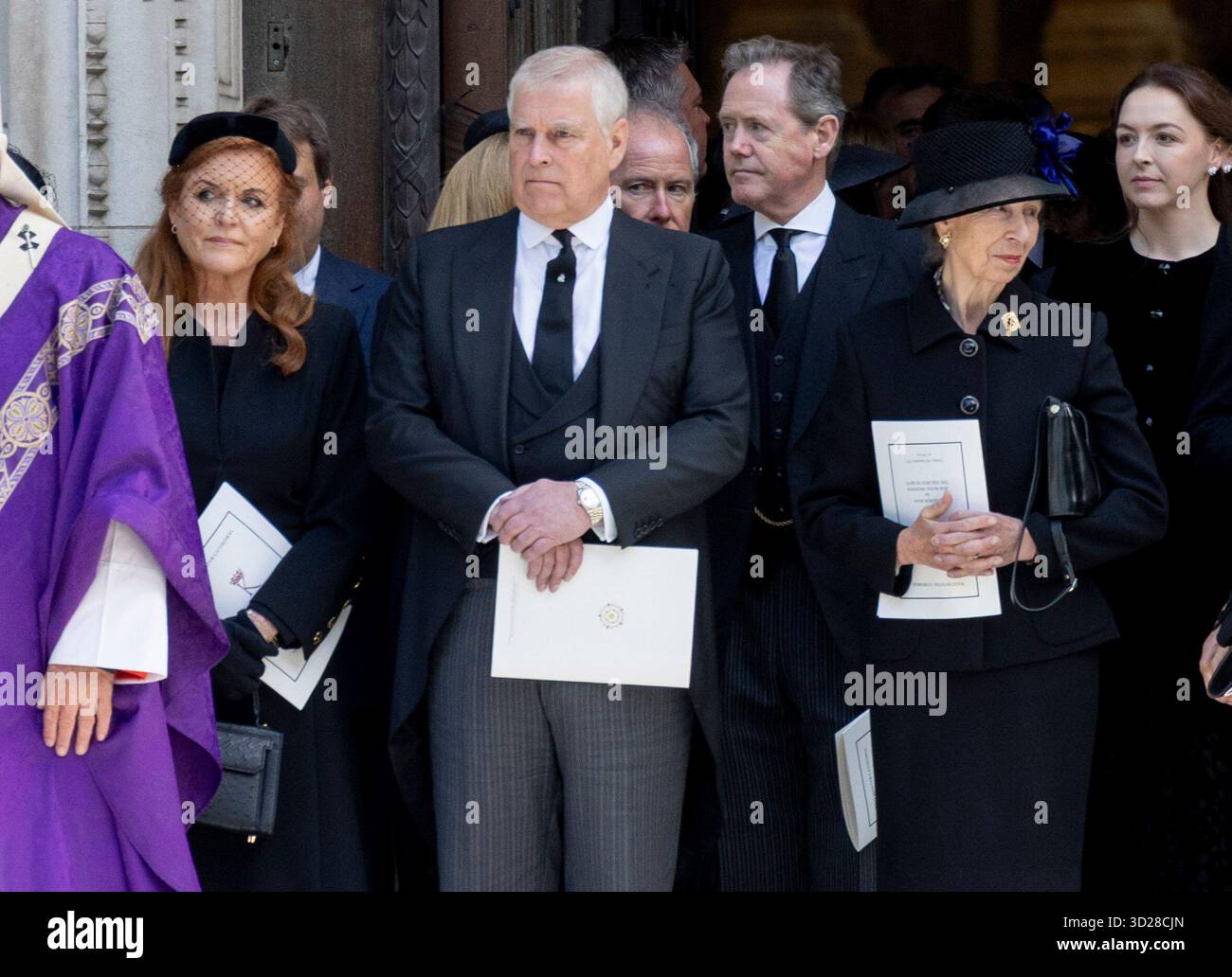 16 Sep 2025, London, England, UK - Sarah Ferguson, Prince Andrew and ...