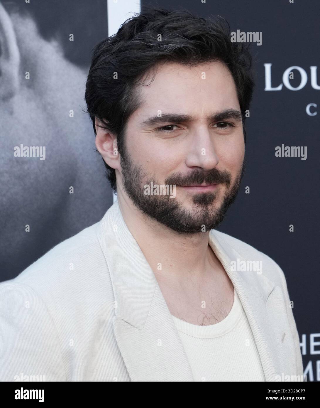 Guillaume Marbeck arrives at the 2025 The American French Film Festival ...