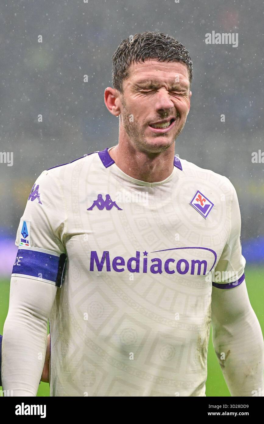 Edin dzeko fiorentina 2025 hi-res stock photography and images - Alamy