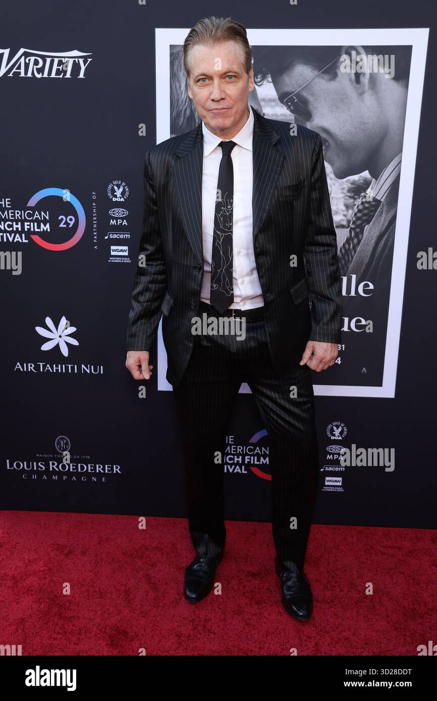 30 October 2025 - Los Angeles, California - Holt McCallany. The French ...