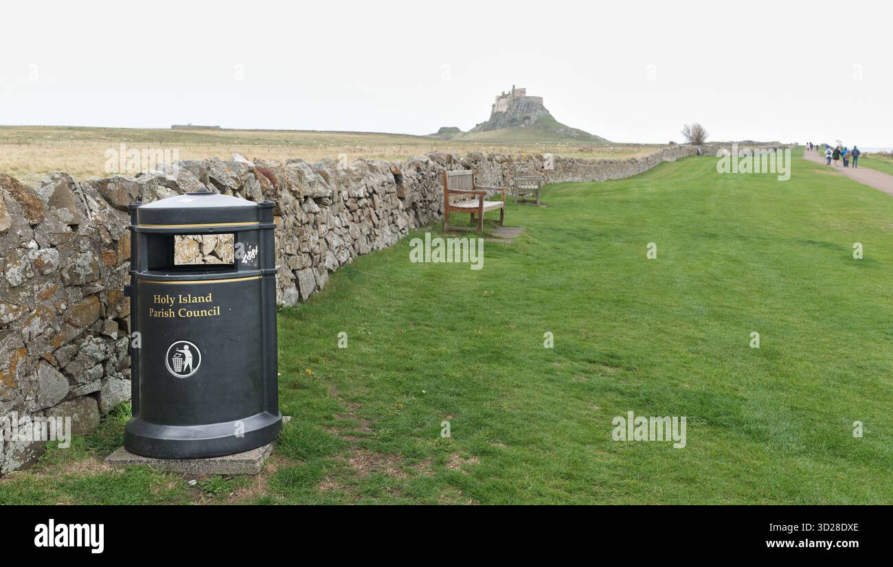 Waste bin on route hi-res stock photography and images - Alamy