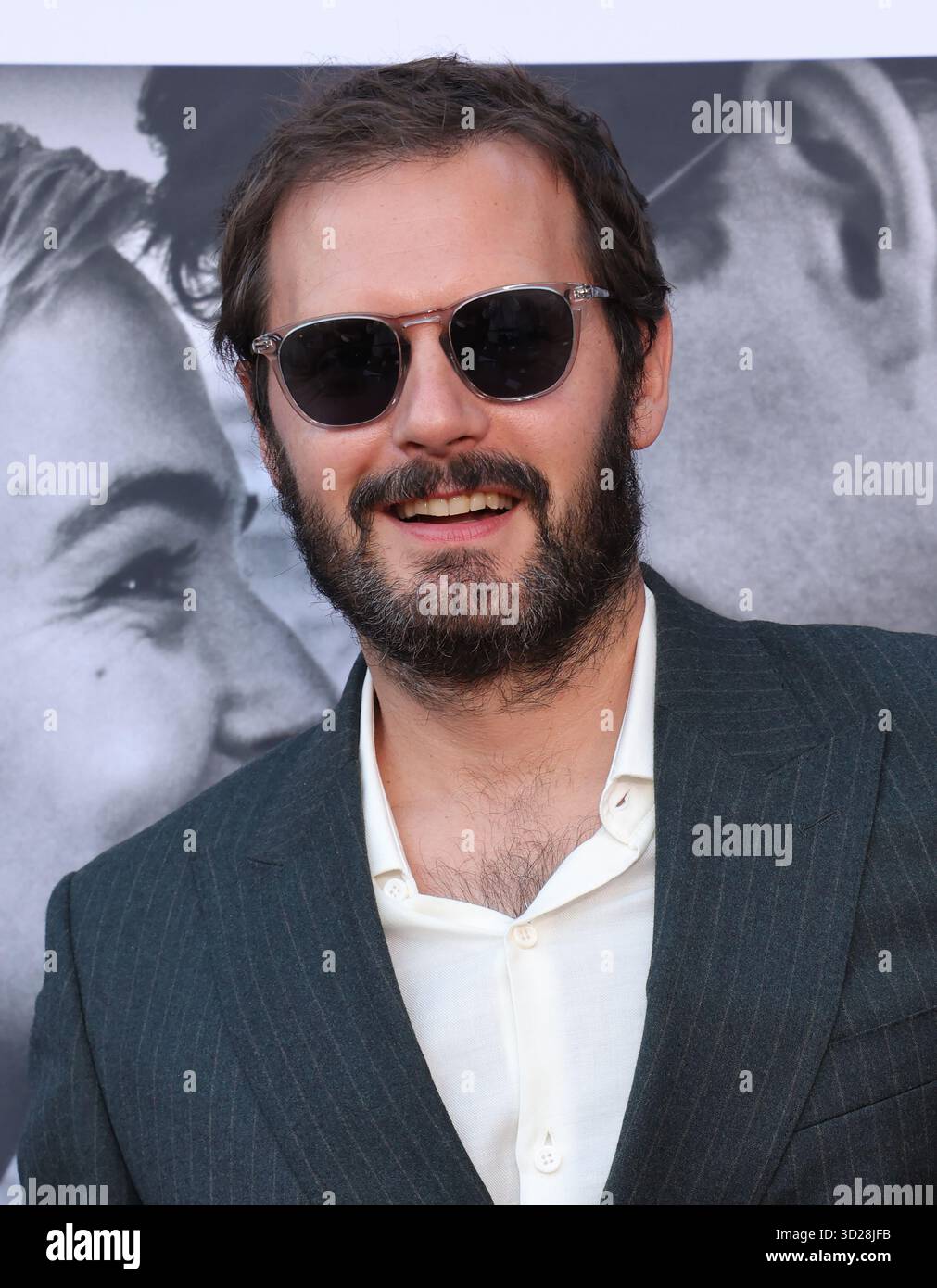 30 October 2025 - Los Angeles, California - Hugo Becker. The French ...