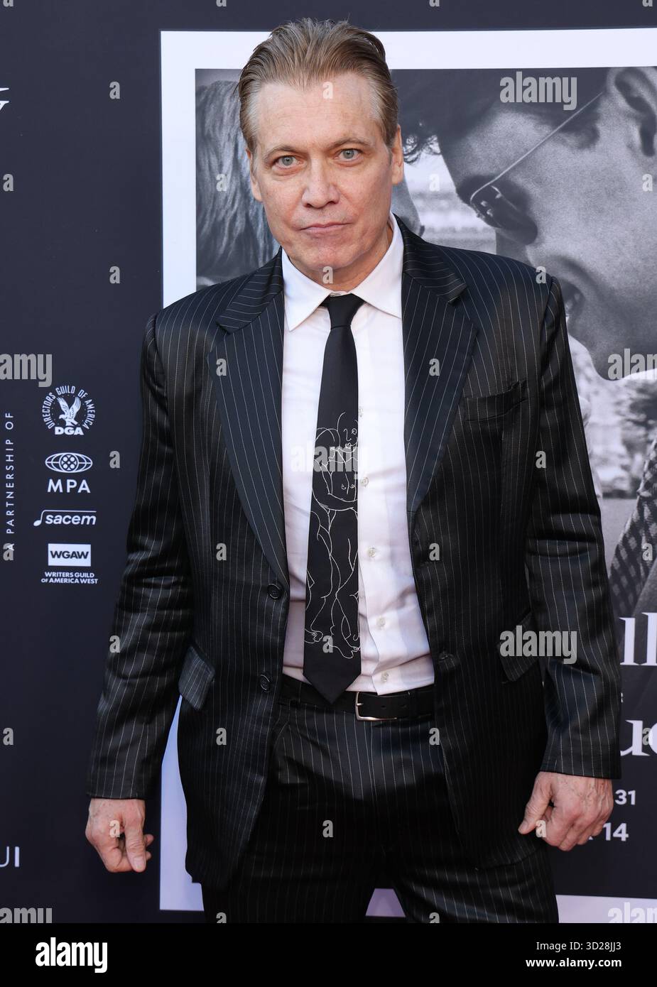 30 October 2025 - Los Angeles, California - Holt McCallany. The French ...