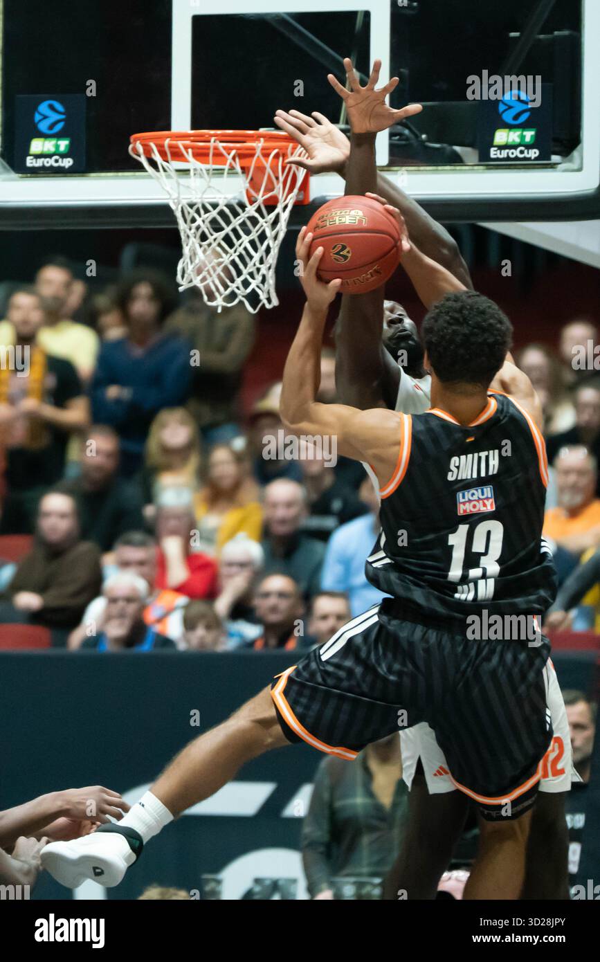 Chemnitz, Deutschland 29. Oktober 2025: BKT EuroCup - 2025/2026 ...