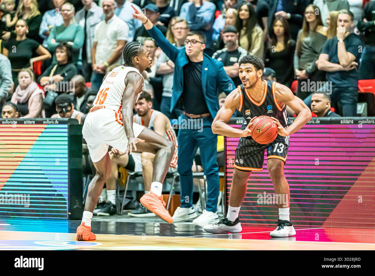 Chemnitz, Deutschland 29. Oktober 2025: BKT EuroCup - 2025/2026 ...