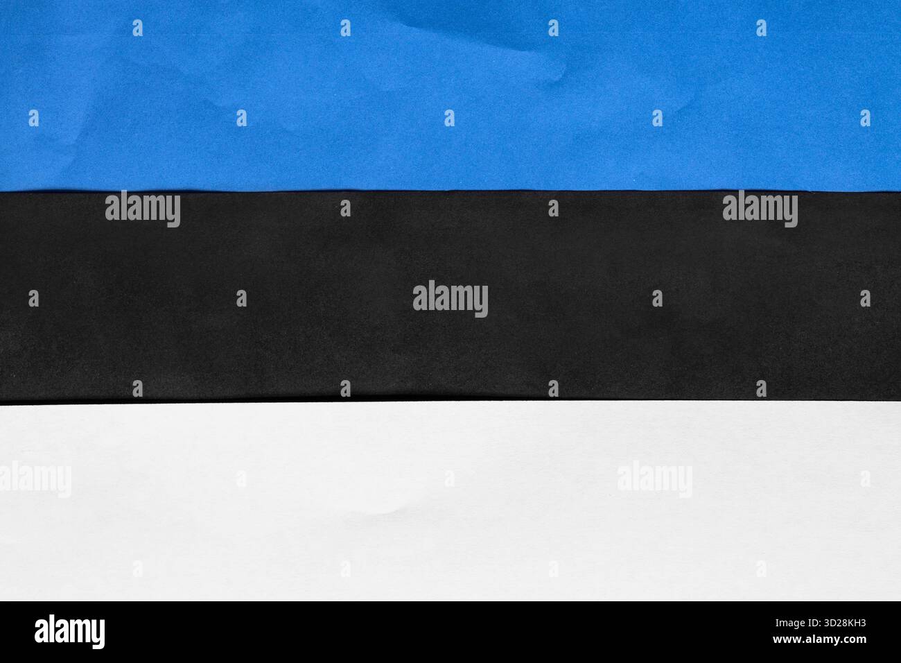 Estonian national tricolor flag hi-res stock photography and images - Alamy