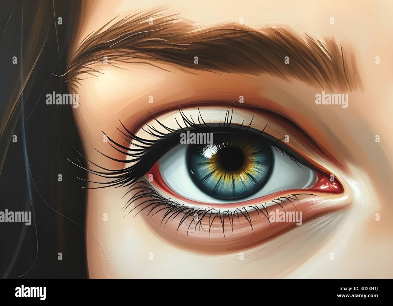 eye painting, realistic eye art, abstract eye painting, surreal eye ...