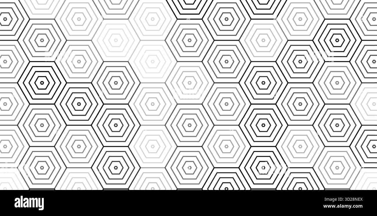 Concentric patern Black and White Stock Photos & Images - Alamy