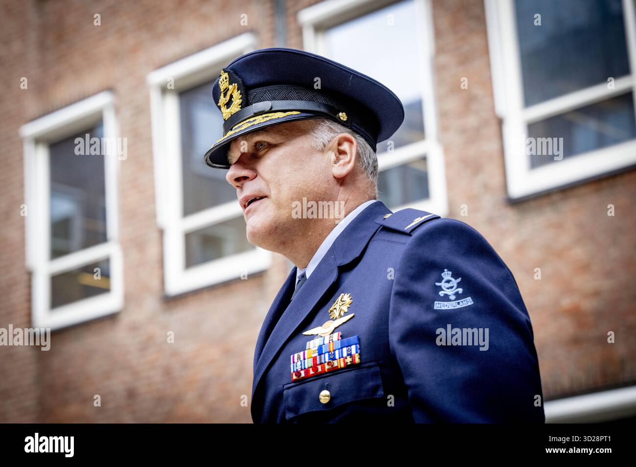THE HAGUE - Onno Eichelsheim is a Dutch general in the Royal ...