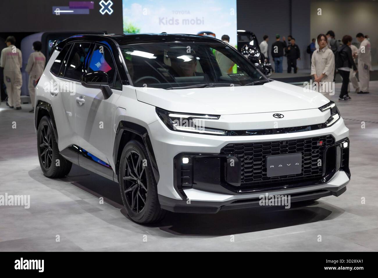 Toyota RAV4 GR Sport on display at Japan Mobility Show 2025. Tokyo ...