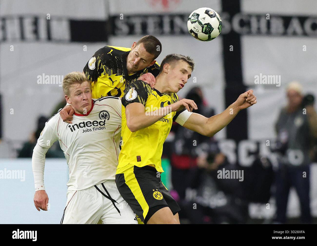 firo: 28.10.2025 Football, Soccer, DFB Cup, 2025/2026 Season, 2nd Round ...