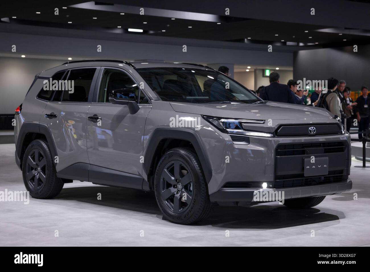 Toyota RAV4 HEV Adventure on display at Japan Mobility Show 2025. Tokyo ...