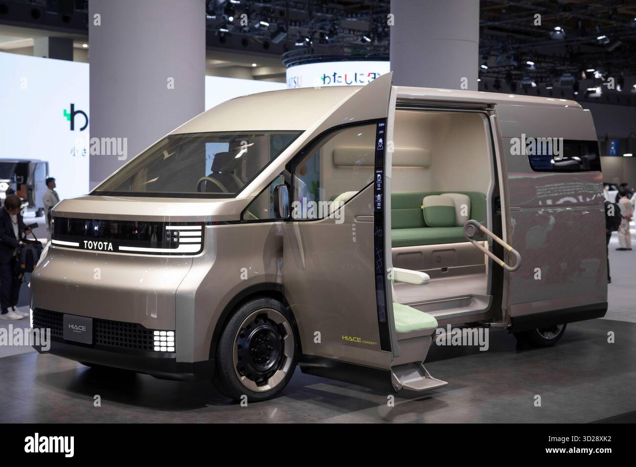 Hiace concept hi-res stock photography and images - Alamy