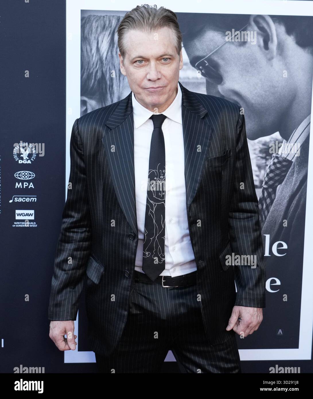 Holt McCallany at the 2025 The American French Film Festival - NOUVELLE ...