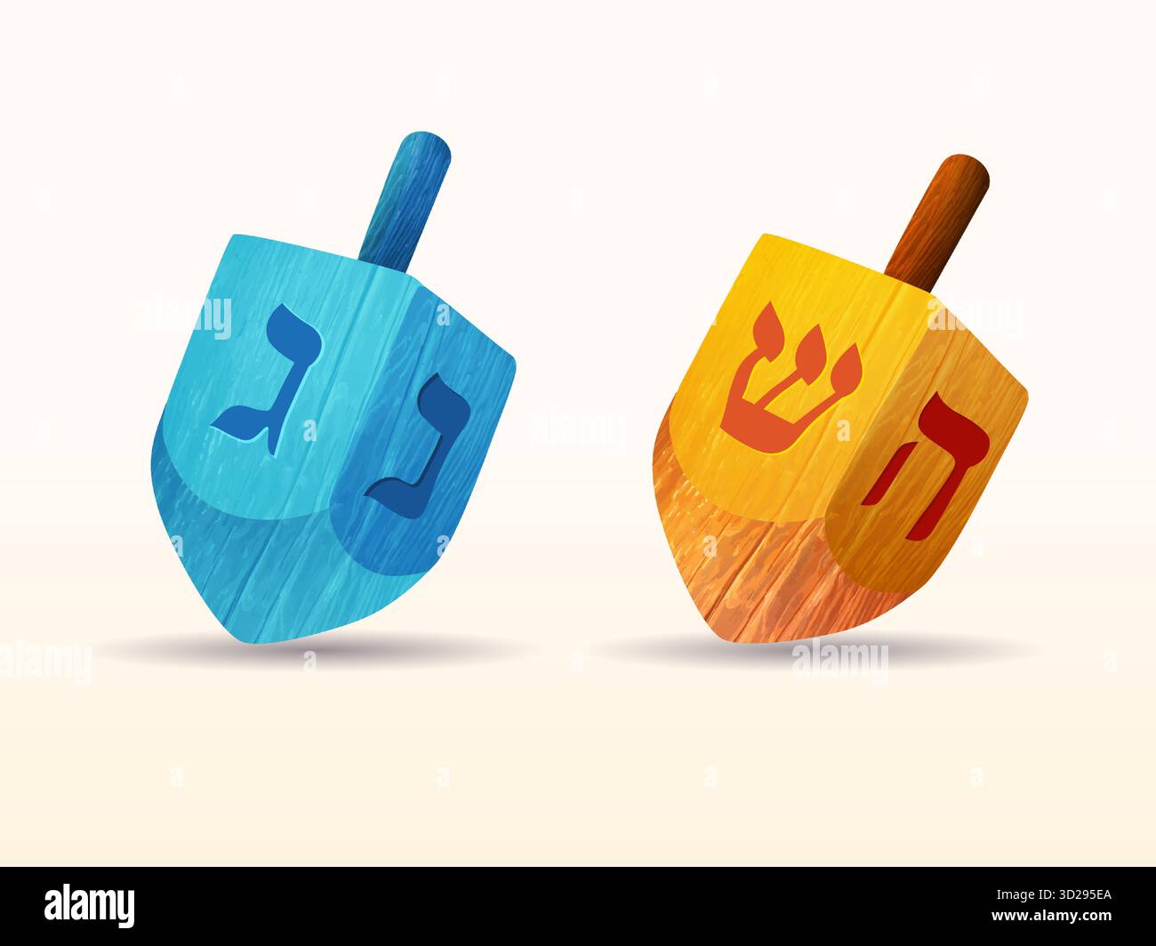Hanukkah dreidel clipart happy hi-res stock photography and images - Alamy