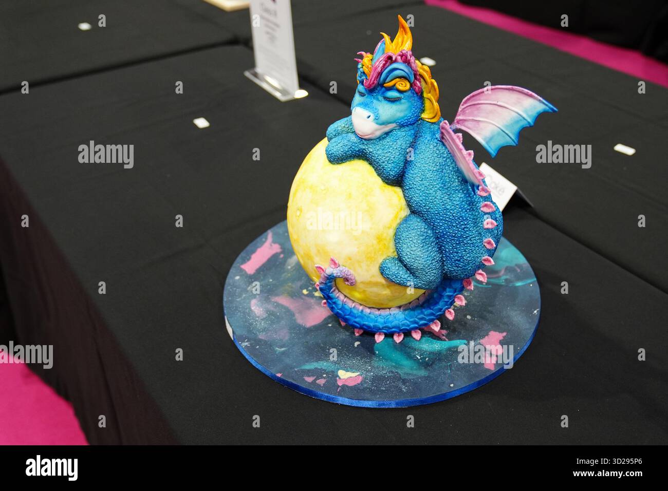 A creation entered for competition on display ahead of judging at the ...