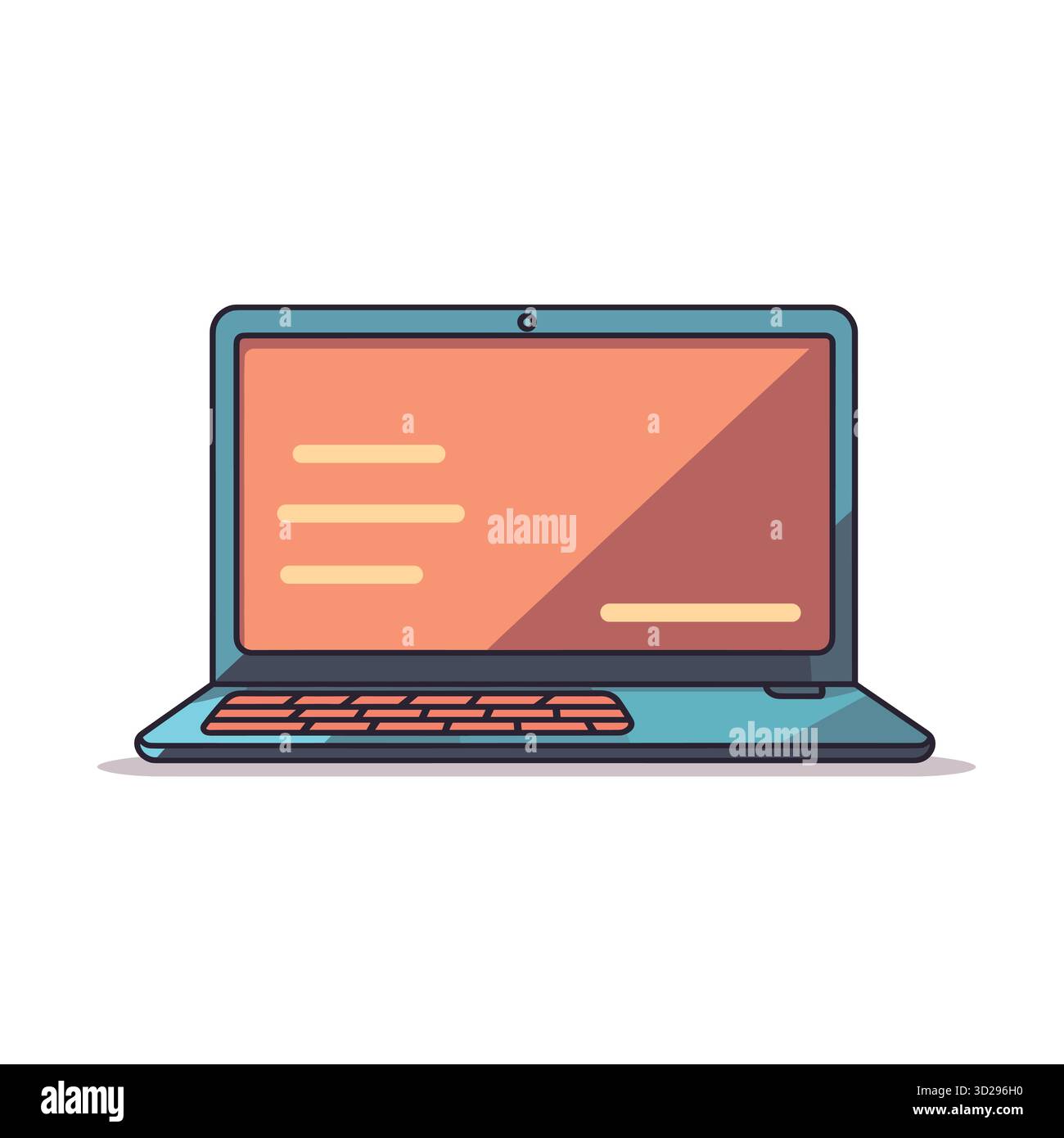 Showing computer screen displaying Stock Vector Images - Alamy