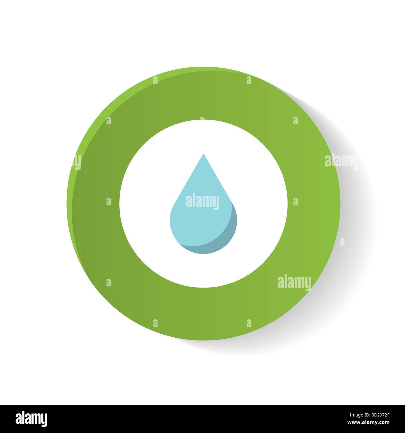 This graphic showcases a simple yet impactful ecology icon ...