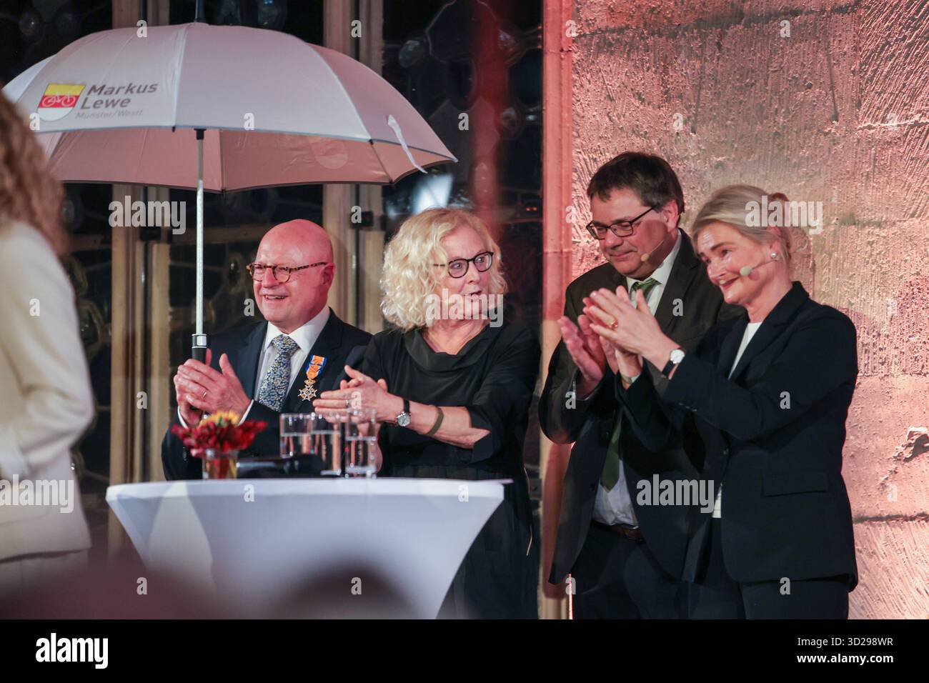 Verabschiedung des Oberbürgermeisters von Münster. Abschiedsfeier im ...