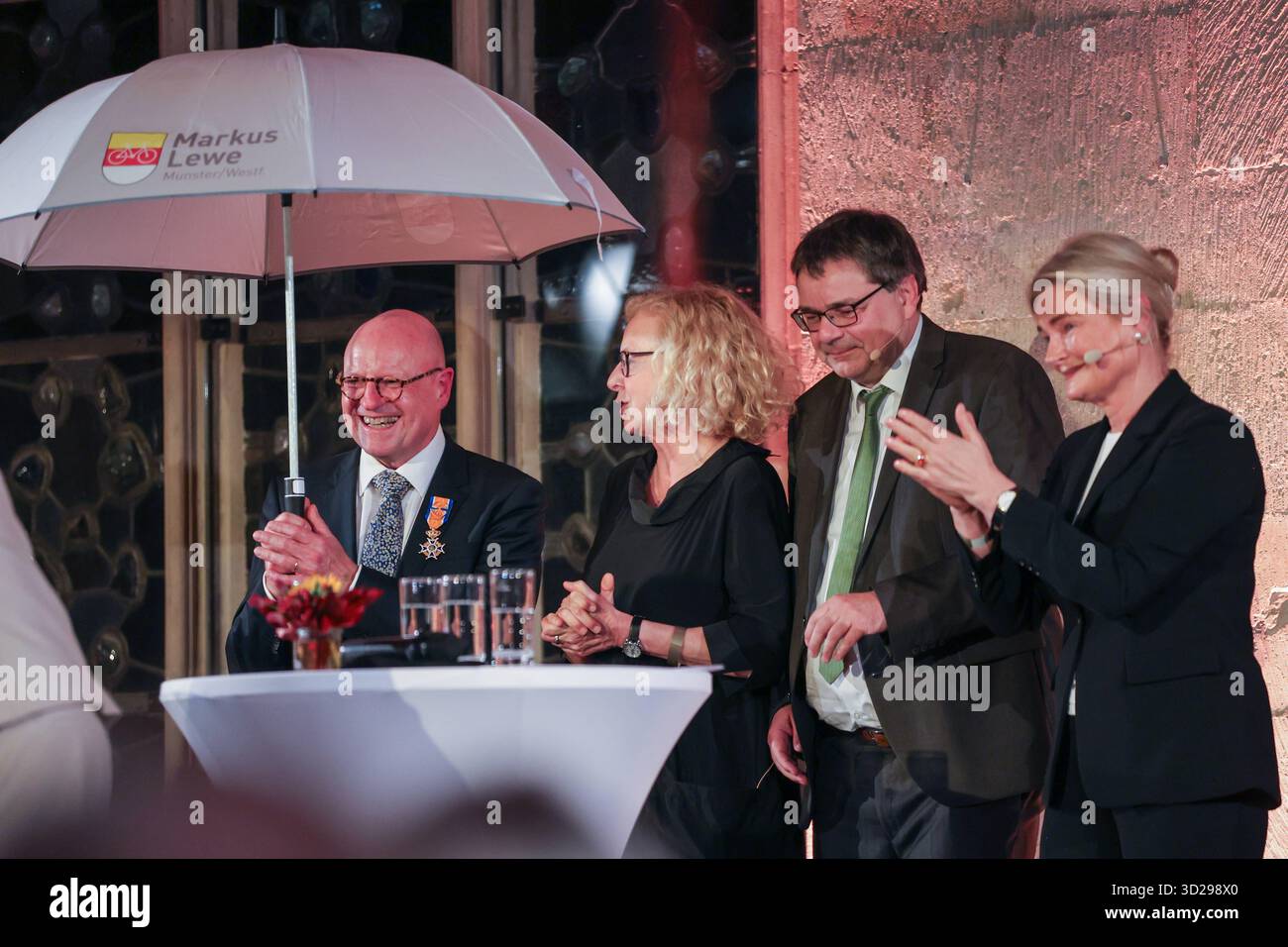 Verabschiedung des Oberbürgermeisters von Münster. Abschiedsfeier im ...