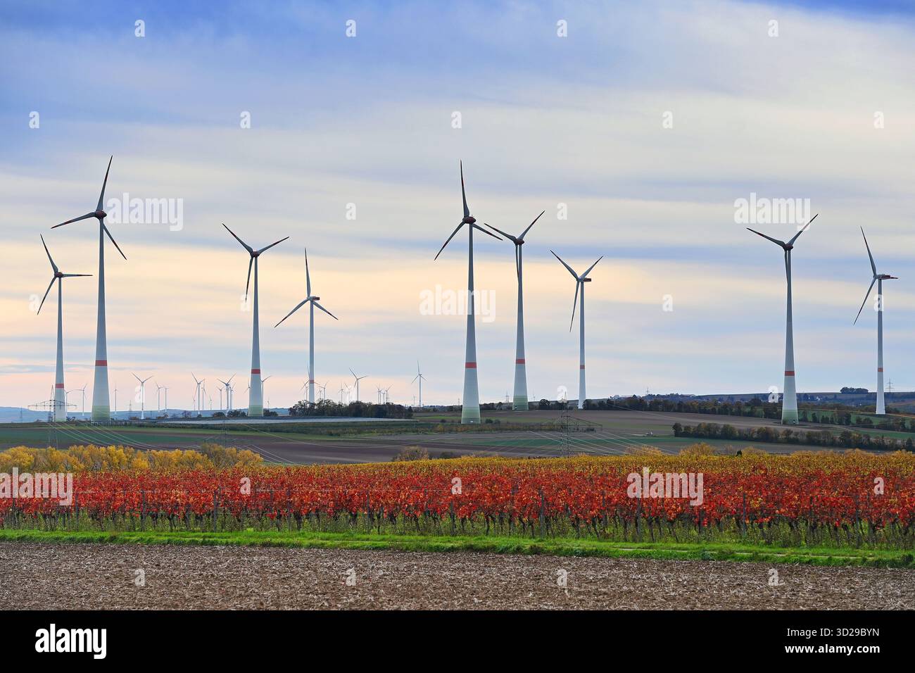 Wind turbines in Rhineland-Palatinate: Wind farm, wind turbine, wind ...