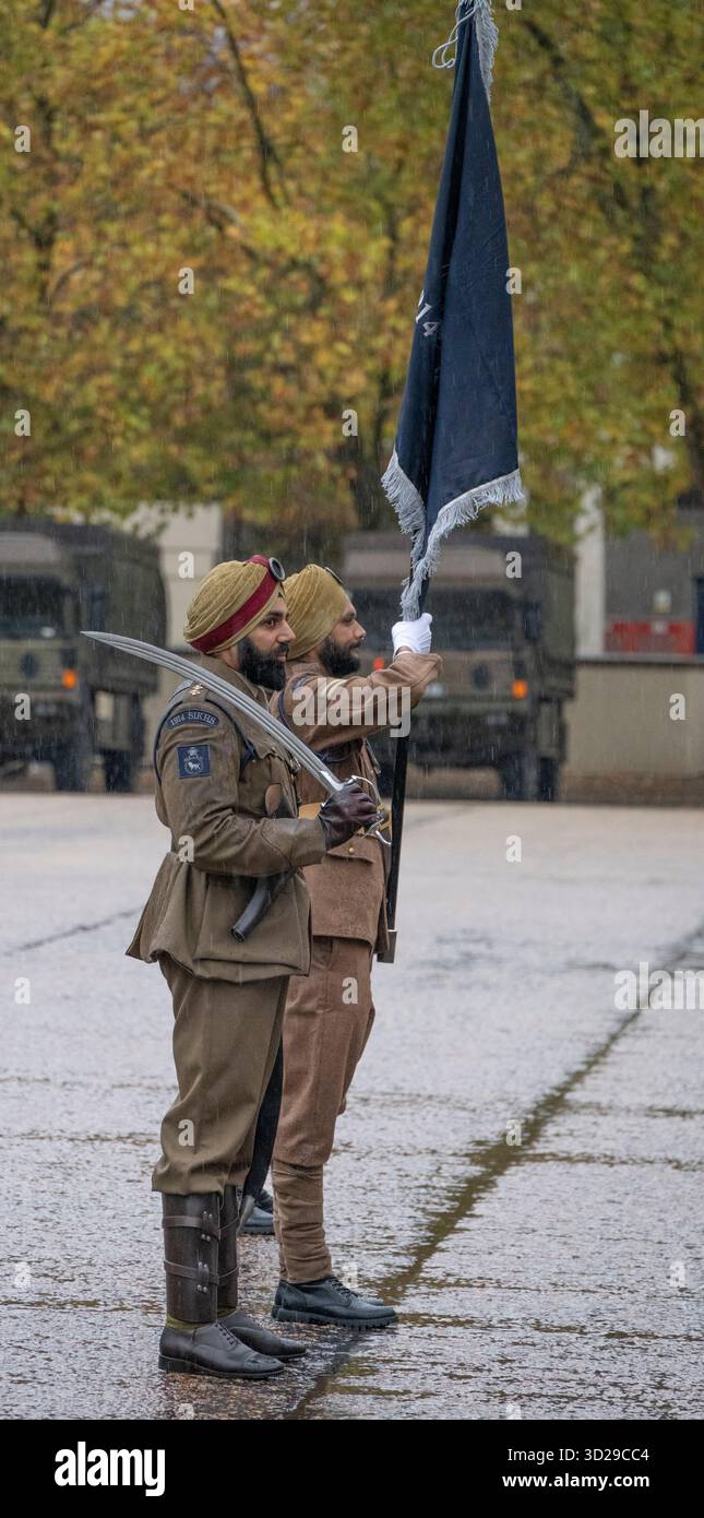 Sikh soldiers first world war hi-res stock photography and images - Alamy