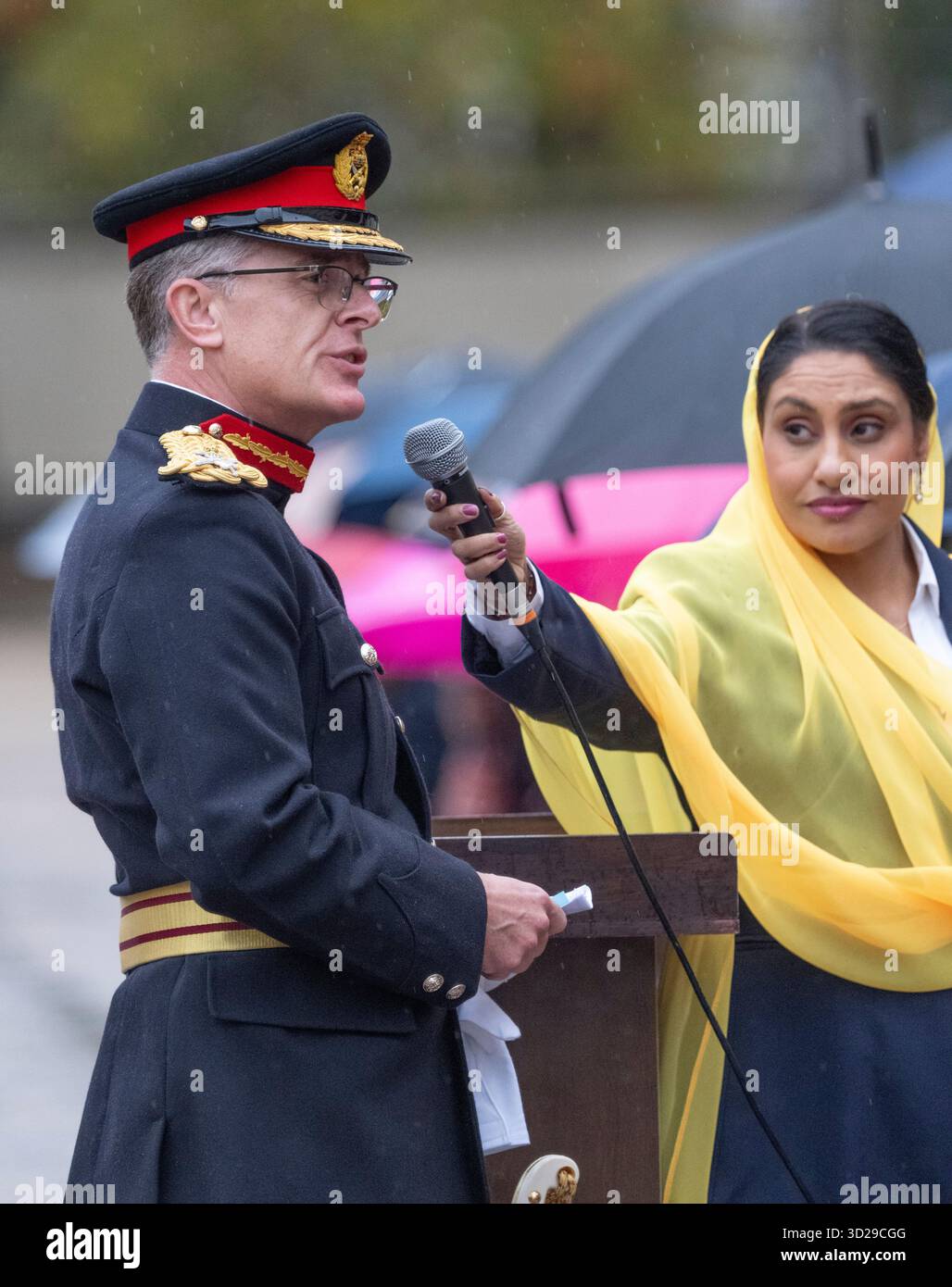 Maj gen john kendall hi-res stock photography and images - Alamy