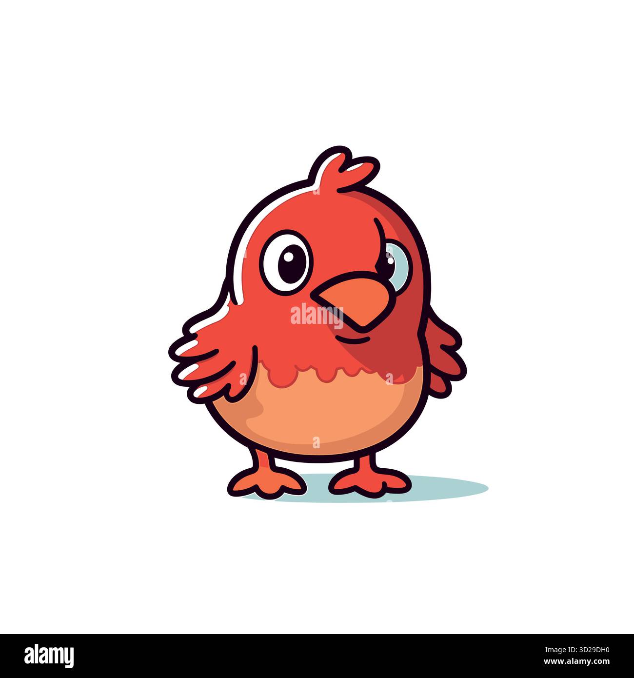 Flat character animation Stock Vector Images - Alamy