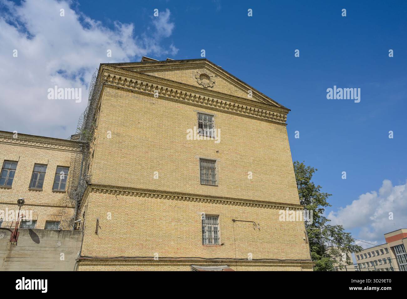 Altes, ehemaliges Lukiskes-Gefängnis, Vilnius, Litauen *** Old, former ...