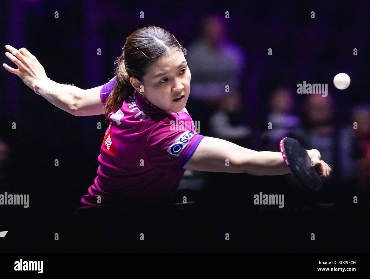Yangzi LIU of Australie During the 16th WTT Champion Montpellier Final ...