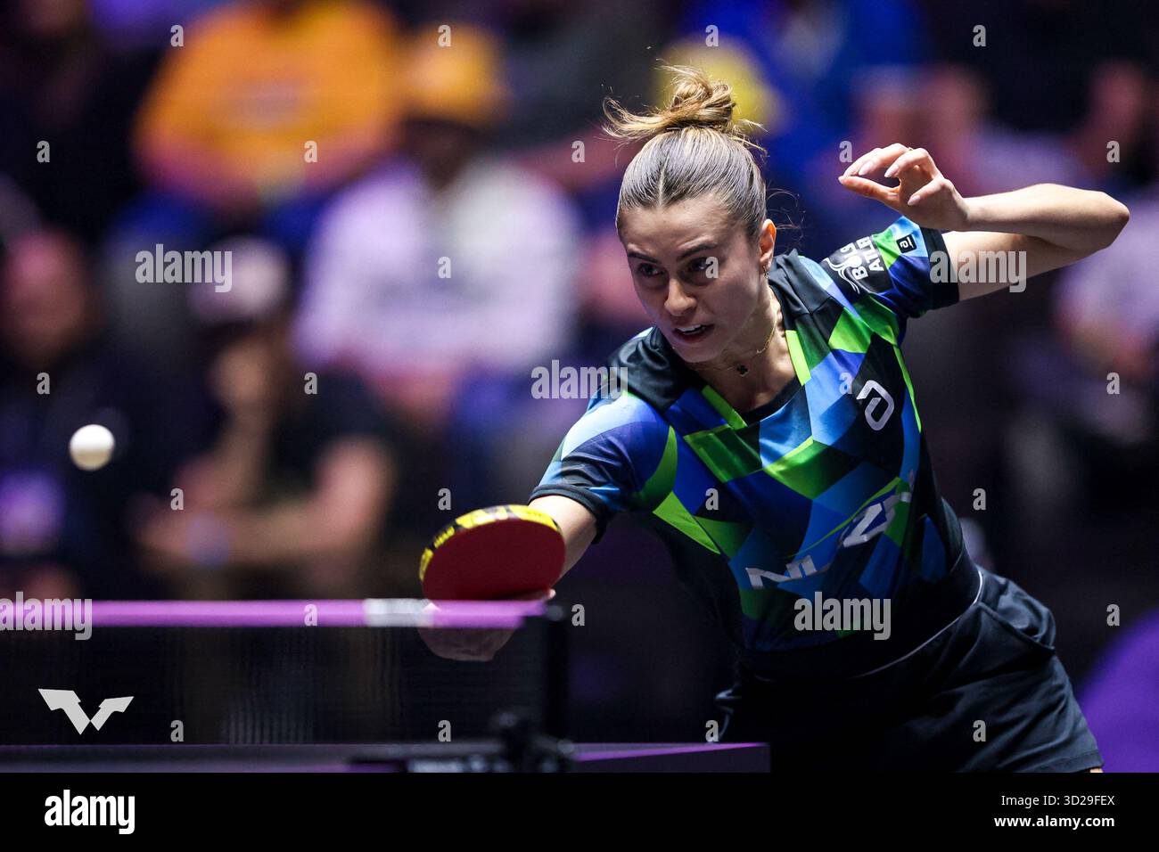 Bruna Takahashi of Bresil During the 16th WTT Champion Montpellier ...