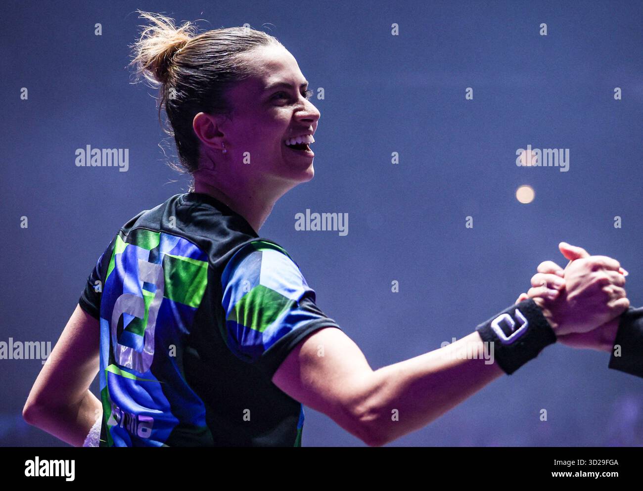 Bruna Takahashi of Bresil During the 16th WTT Champion Montpellier ...