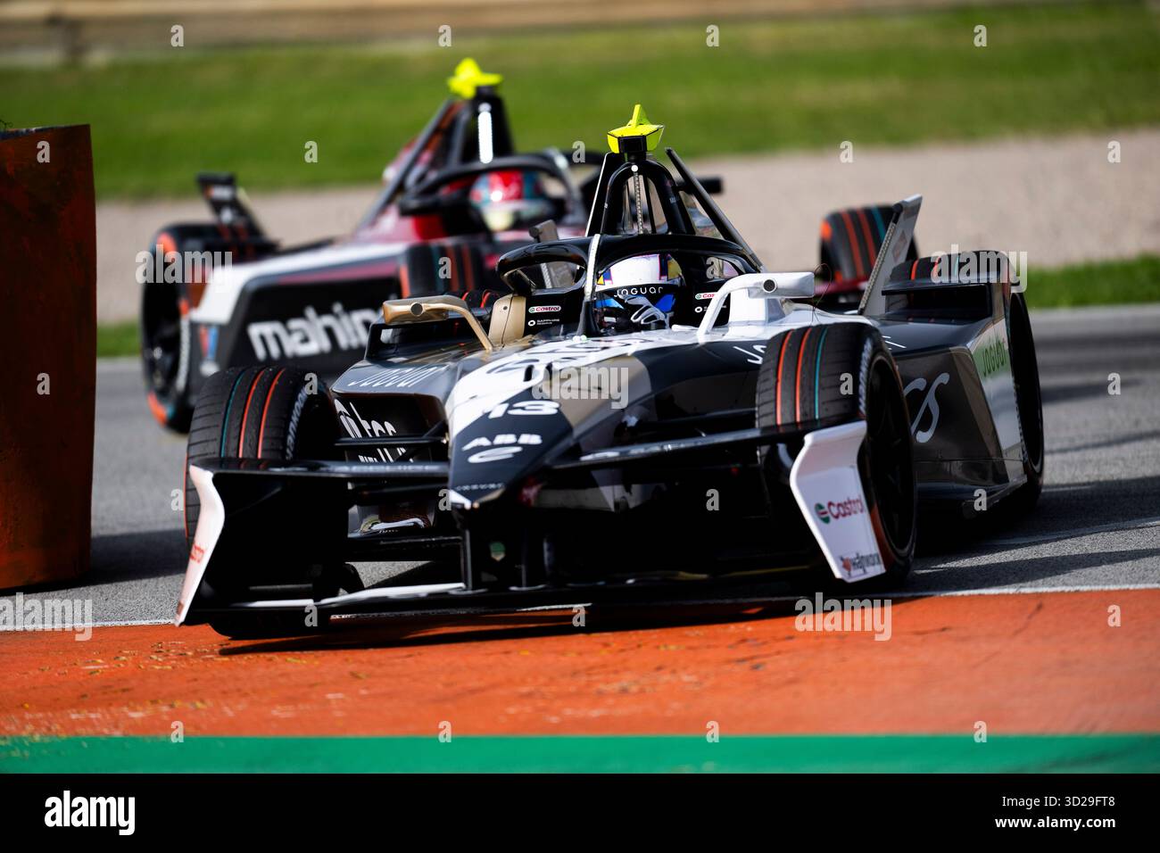 13 CHADWICK Jamie (gbr), Jaguar TCS Racing, Jaguar I-Type 7, action ...