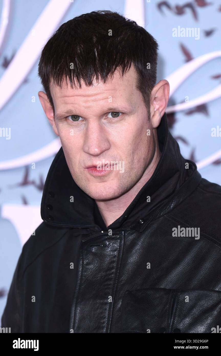 Matt Smith bei der Premiere der Sky Atlantic-Miniserie 'The Death of ...