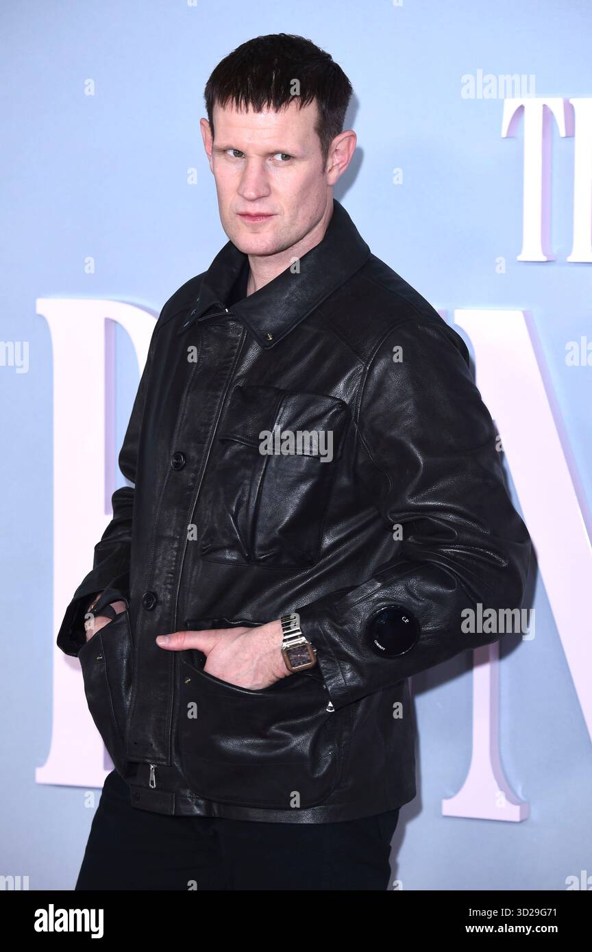 Matt Smith bei der Premiere der Sky Atlantic-Miniserie 'The Death of ...