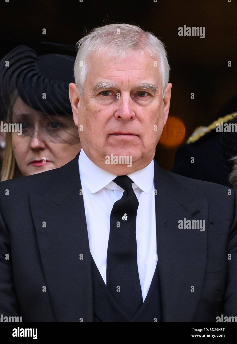 London, UK. 16th September, 2025. Andrew Mountbatten Windsor, formerly ...