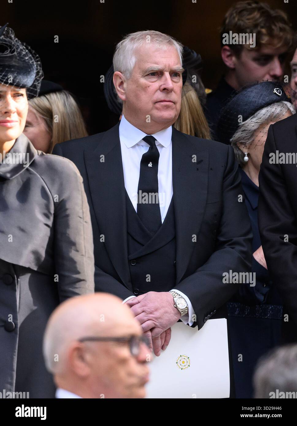 London, UK. 16th September, 2025. Andrew Mountbatten Windsor, formerly ...