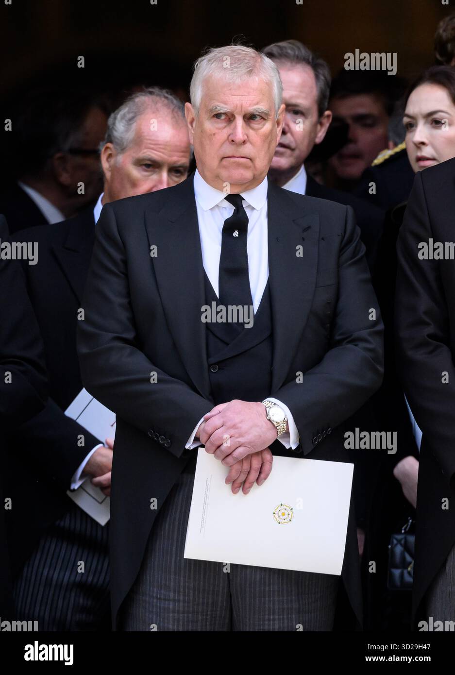 London, UK. 16th September, 2025. Andrew Mountbatten Windsor, formerly ...