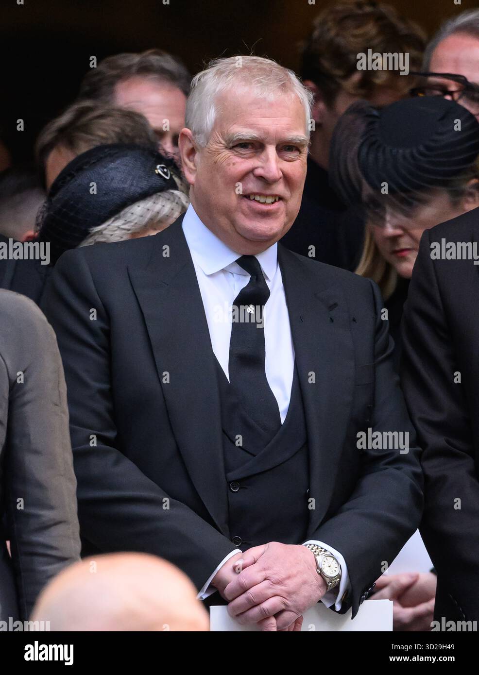 London, UK. 16th September, 2025. Andrew Mountbatten Windsor, formerly ...