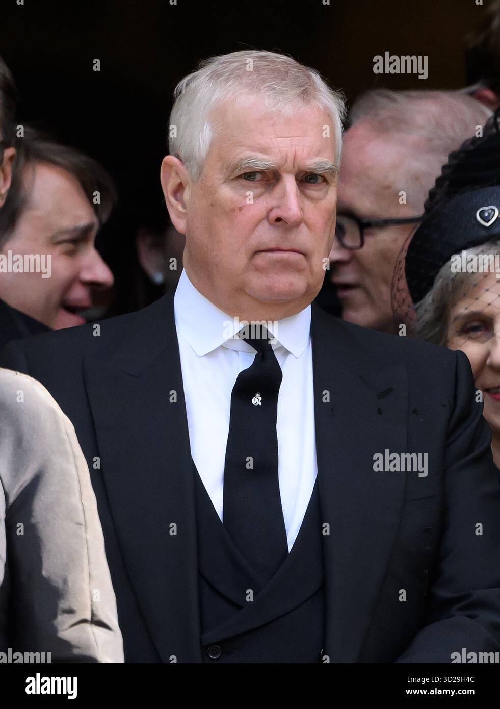 London, UK. 16th September, 2025. Andrew Mountbatten Windsor, formerly ...