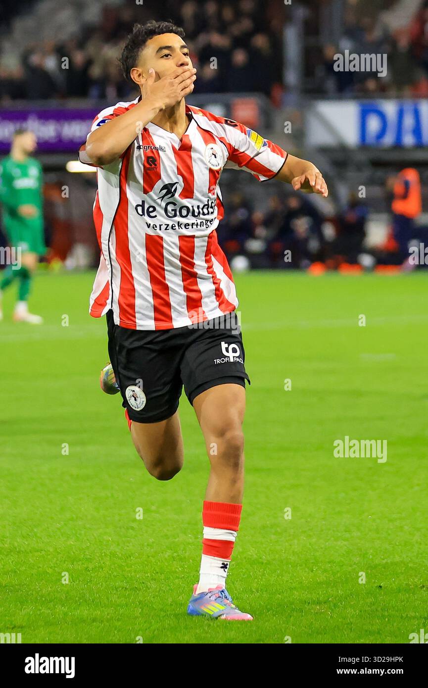 ROTTERDAM , 30-10-2025. Stadion Het Kasteel , season 2025 / 2026 ...